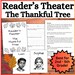 Thanksgiving Reader's Theater Script -thankful Tree November Dramatic ...