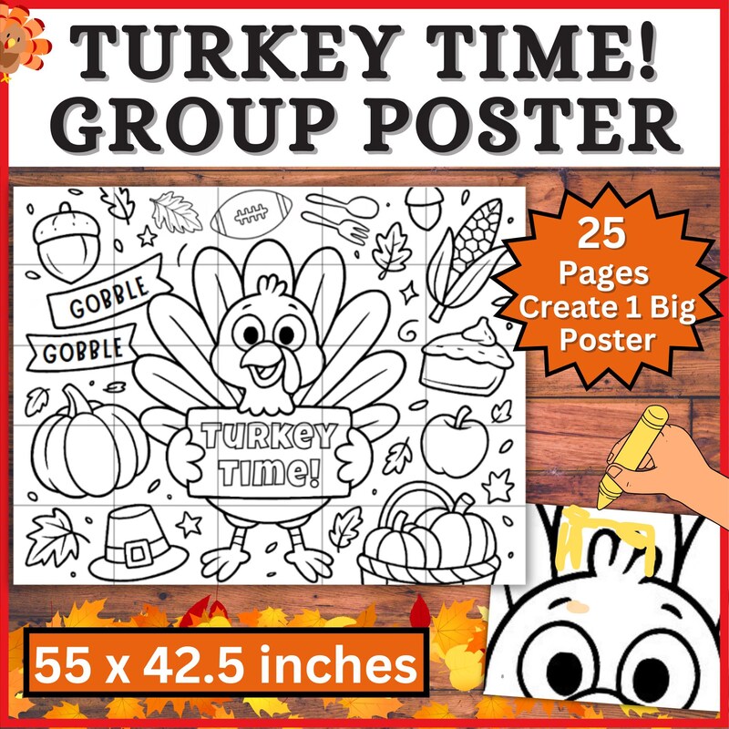 Thanksgiving Poster - Etsy