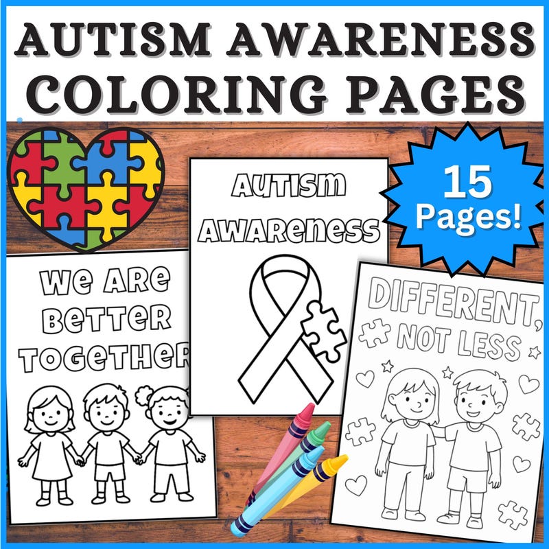 Autism Awareness Posters - Etsy
