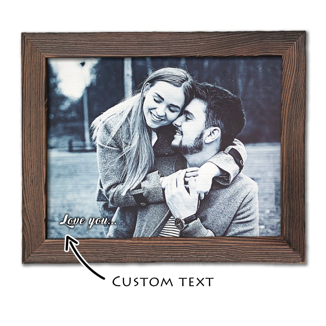 Custom Photo Metal Sign Metal Wall Art Metal Prints Metal | Etsy