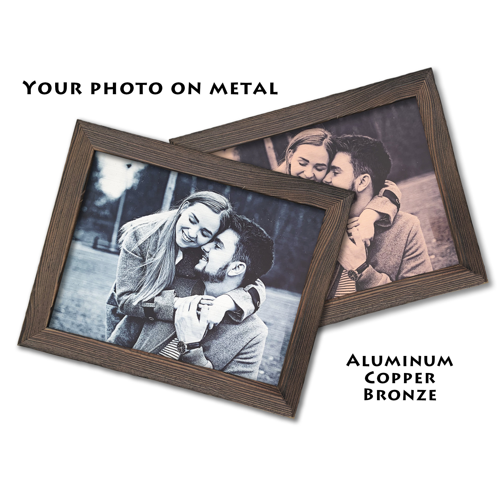 Custom Photo Metal Sign Metal Wall Art Metal Prints Metal | Etsy