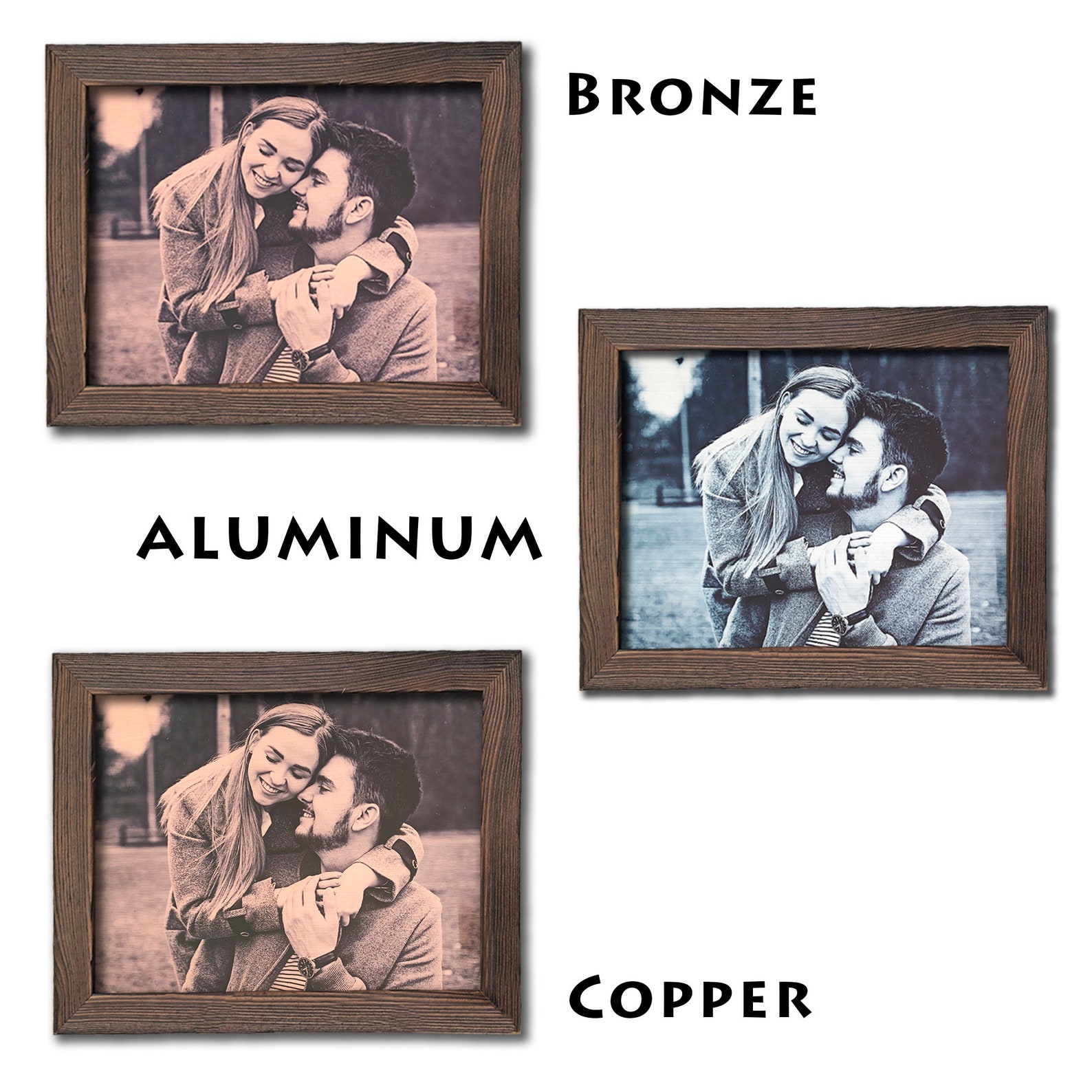 Custom Photo Metal Sign Metal Wall Art Metal Prints Metal | Etsy