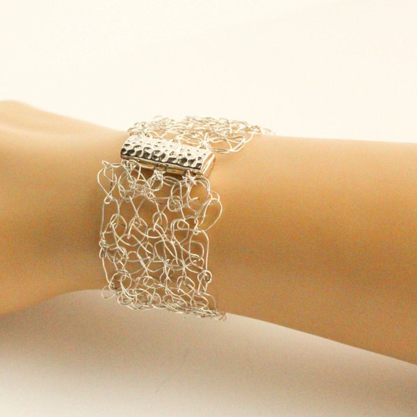 Crochet Silver Wire - Etsy