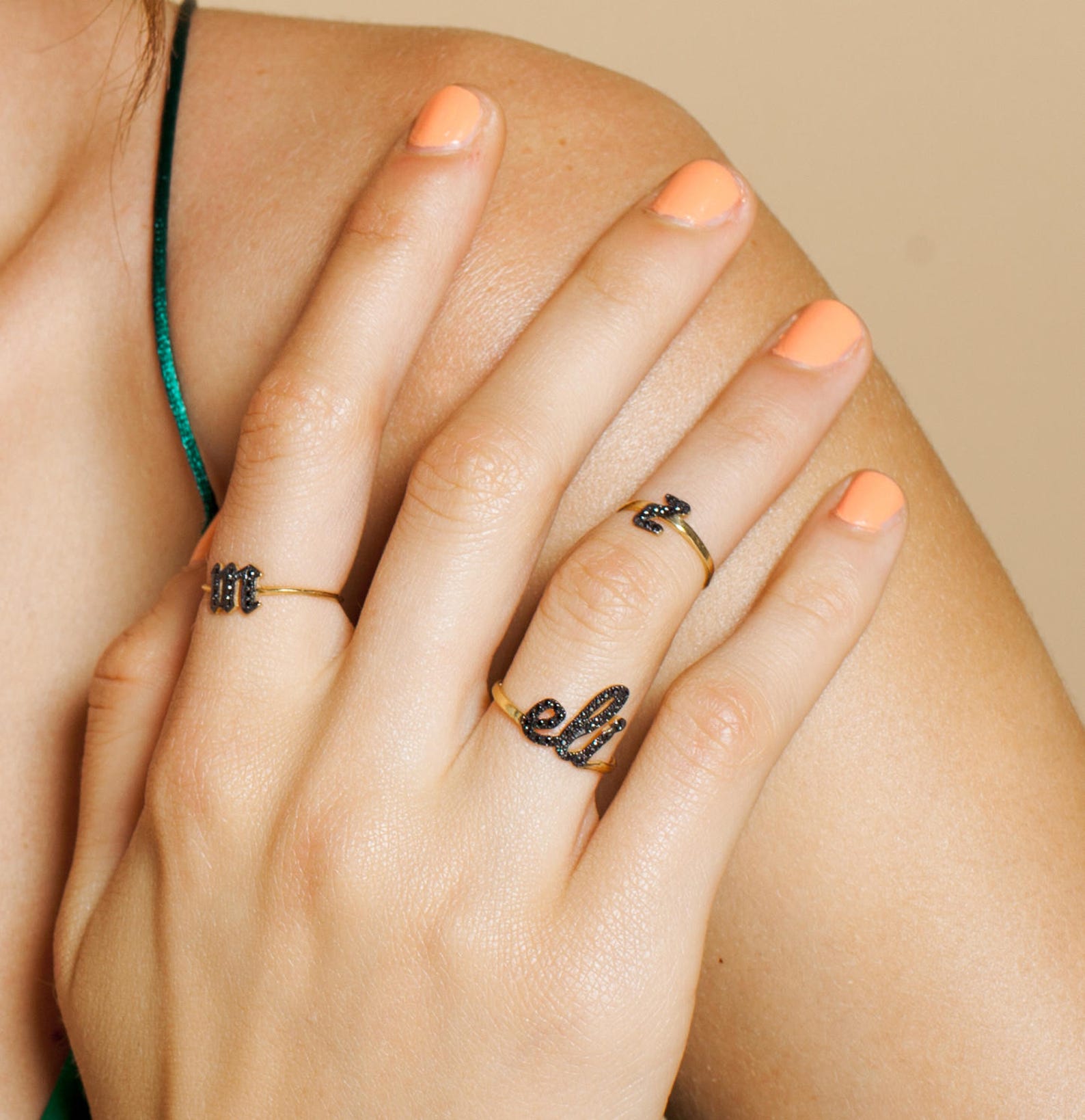 Personalized Ring Customized Name Ring Personalized Name - Etsy