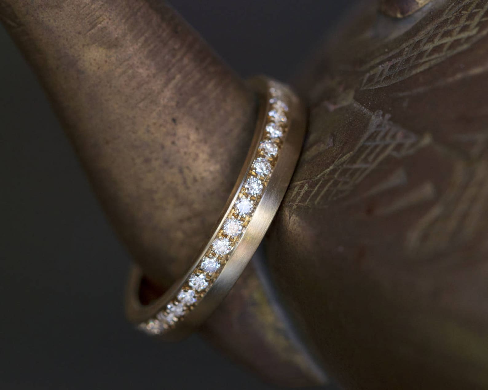 Modern Wedding Ring Minimalist Wedding Ring Minimalist - Etsy