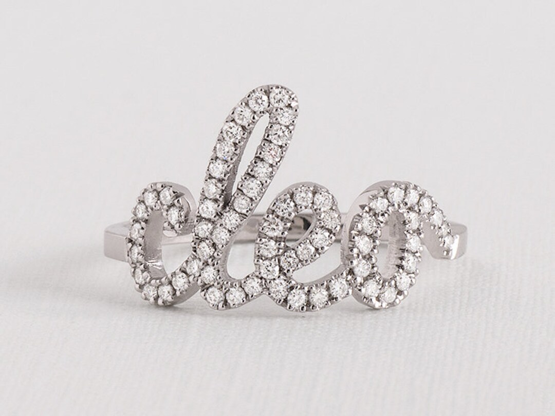 Push Gift for New Mom, Personalized Push Gift, Custom Diamond Ring ...