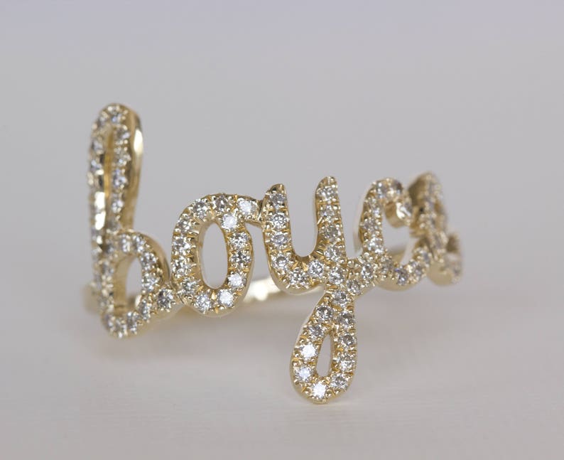 Push Gift for New Mom Personalized Push Gift Custom Diamond - Etsy