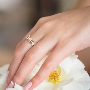 Wedding Stack, Wedding Ring Stack, Wedding Stacking Ring, Wedding Band ...