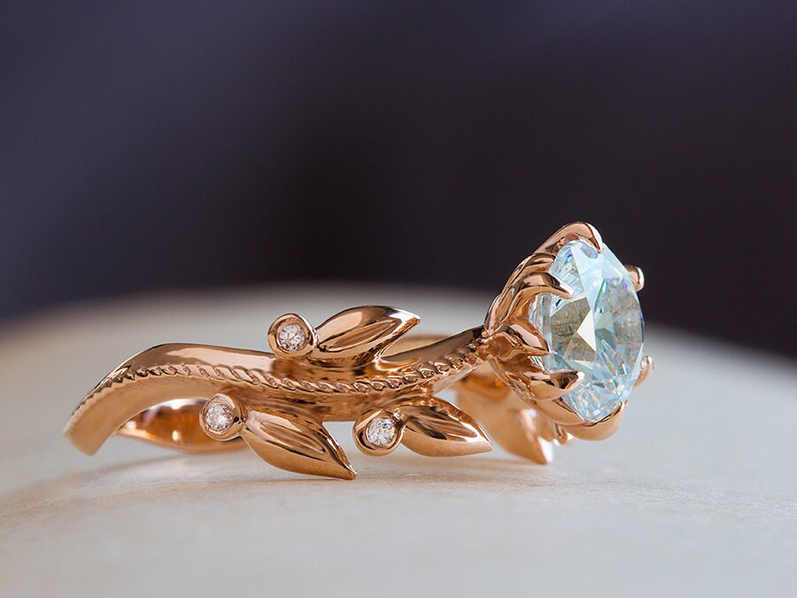 Alternative Engagement Ring Alternative Wedding Ring Boho | Etsy