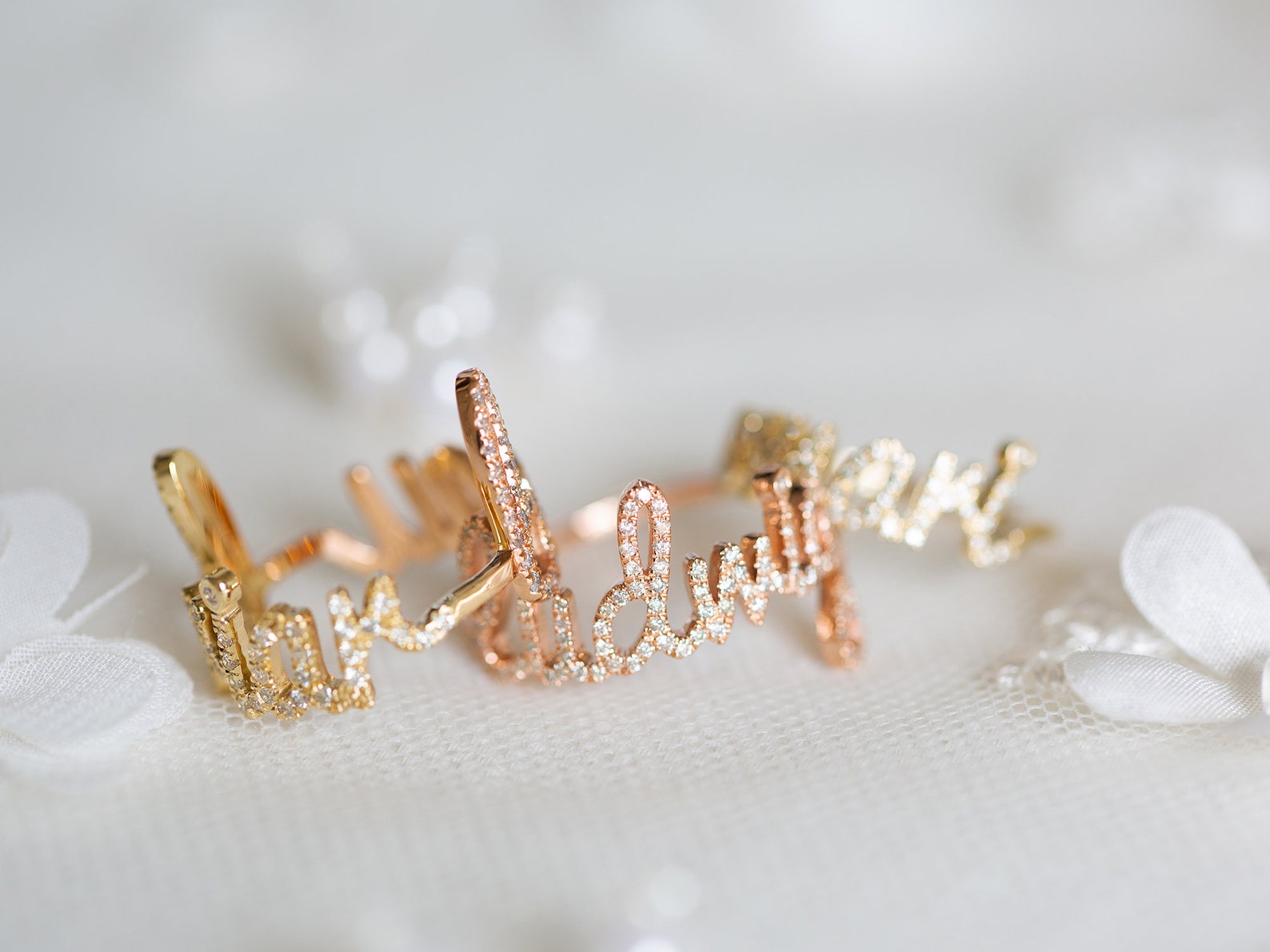 Personalized Jewelry 14K Customized Name Ring Custom Promise | Etsy