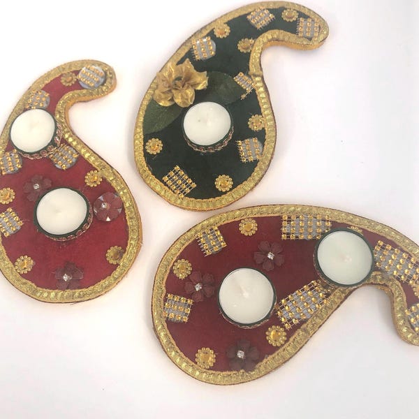 Mehndi Paisley - Etsy