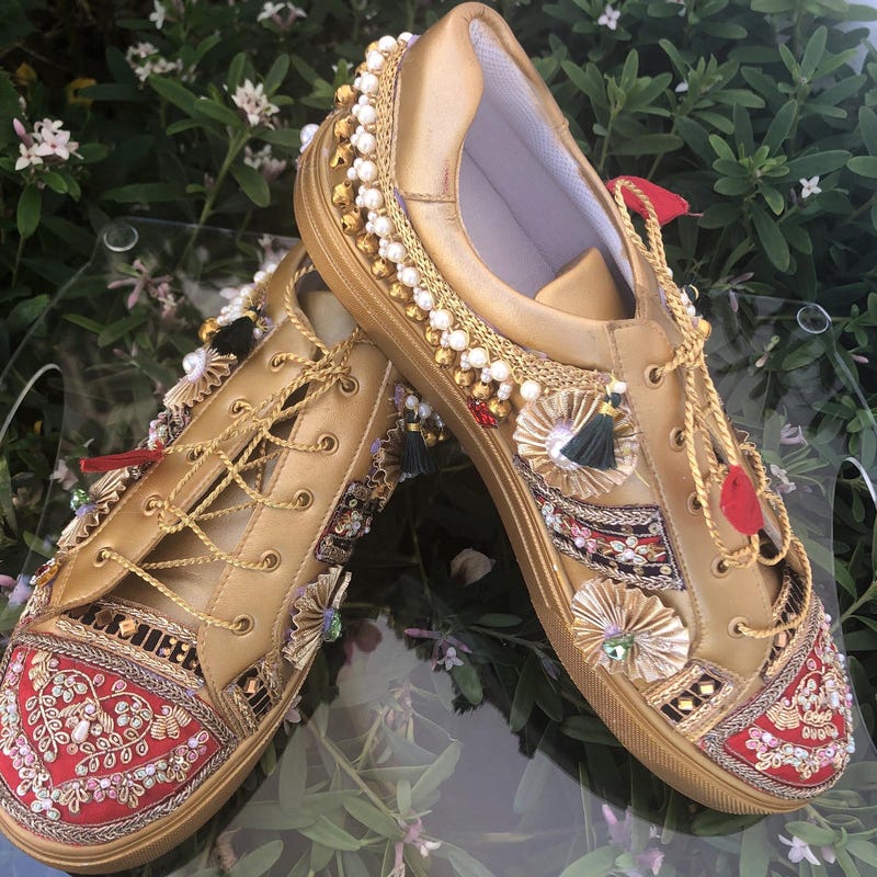 Bridal Sneakers - Etsy