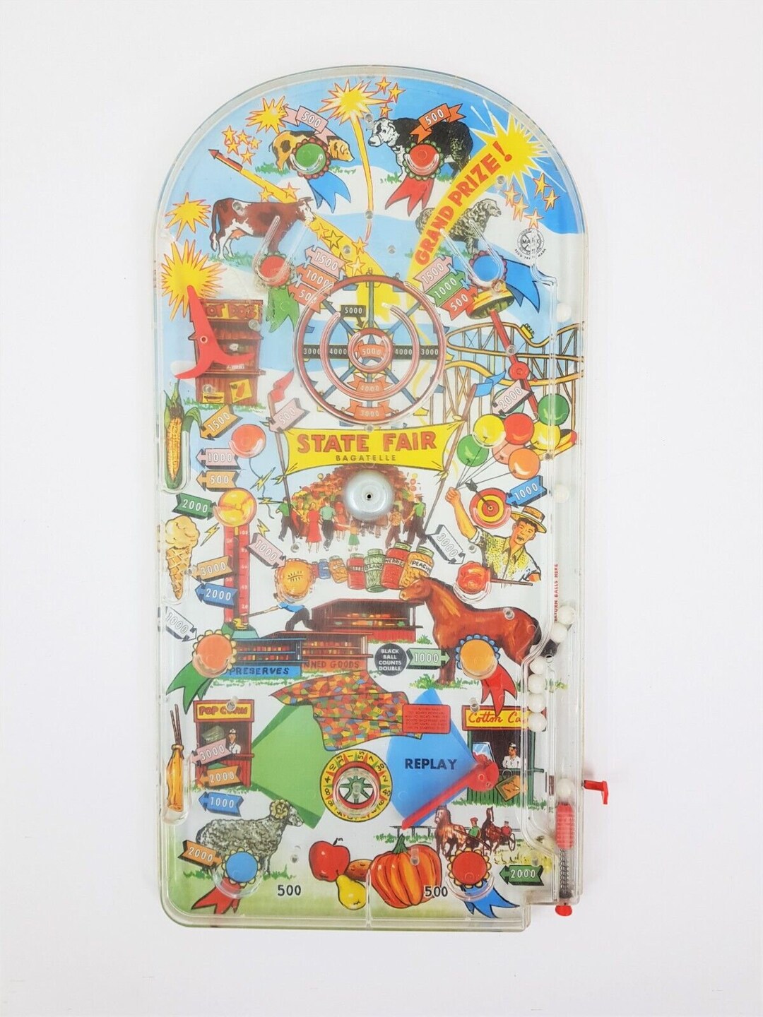 Vintage Pinball Game / Art / Picture - 1950s / 1960s Retro - Etsy UK