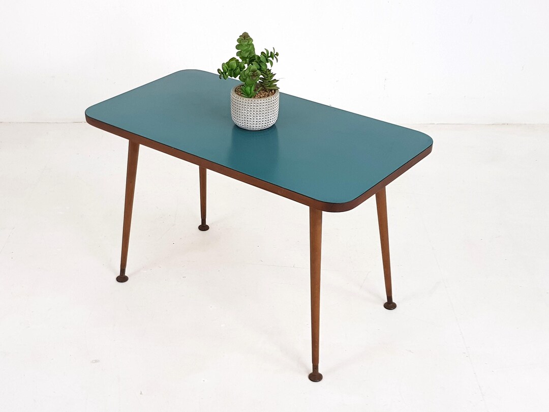 Vintage Coffee Table - Formica - Mid Century Modern Danish Influence ...