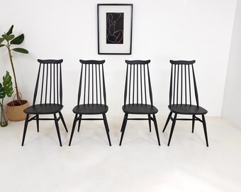 Ercol black dining chairs store