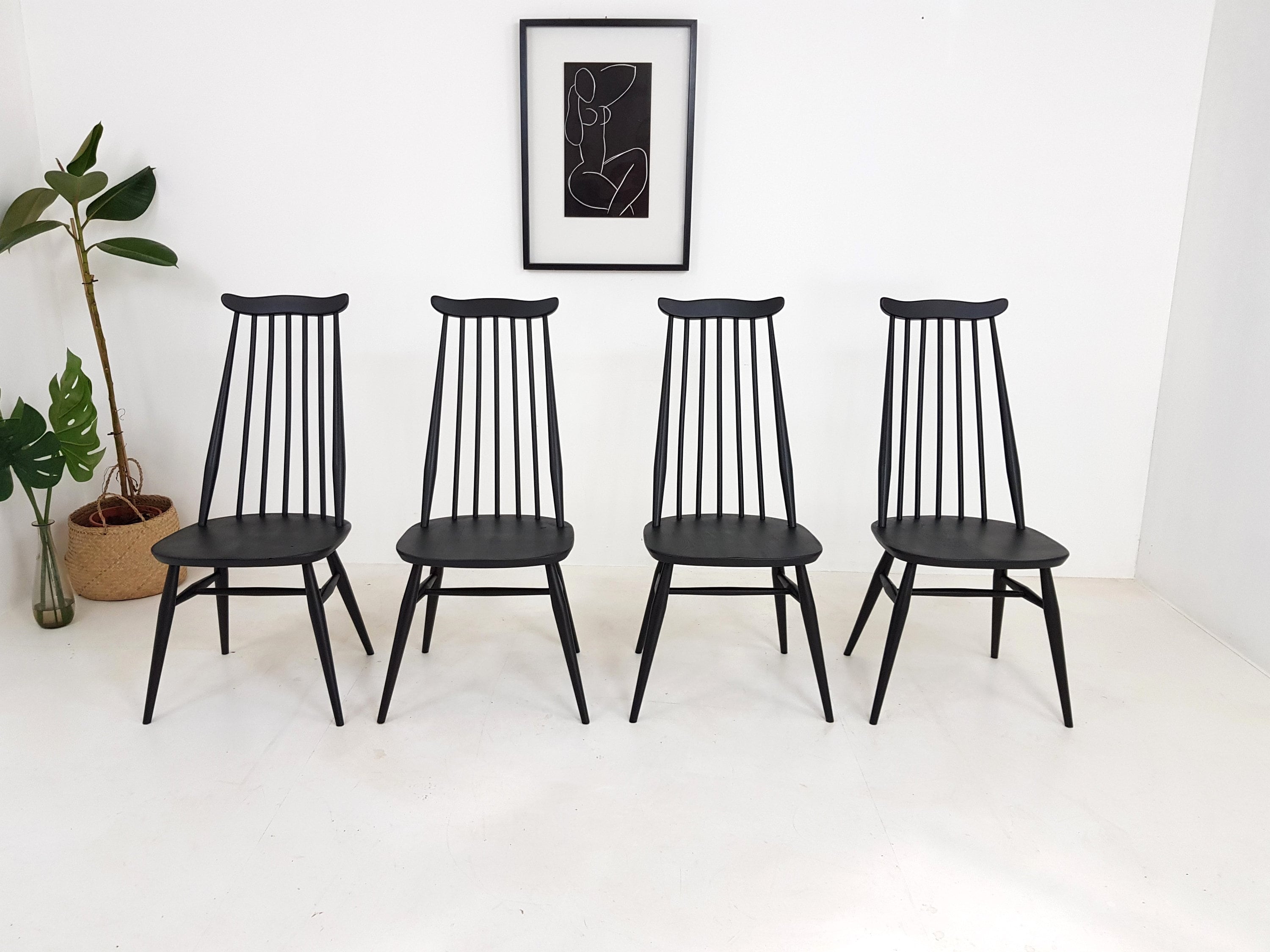 Black ercol chairs store