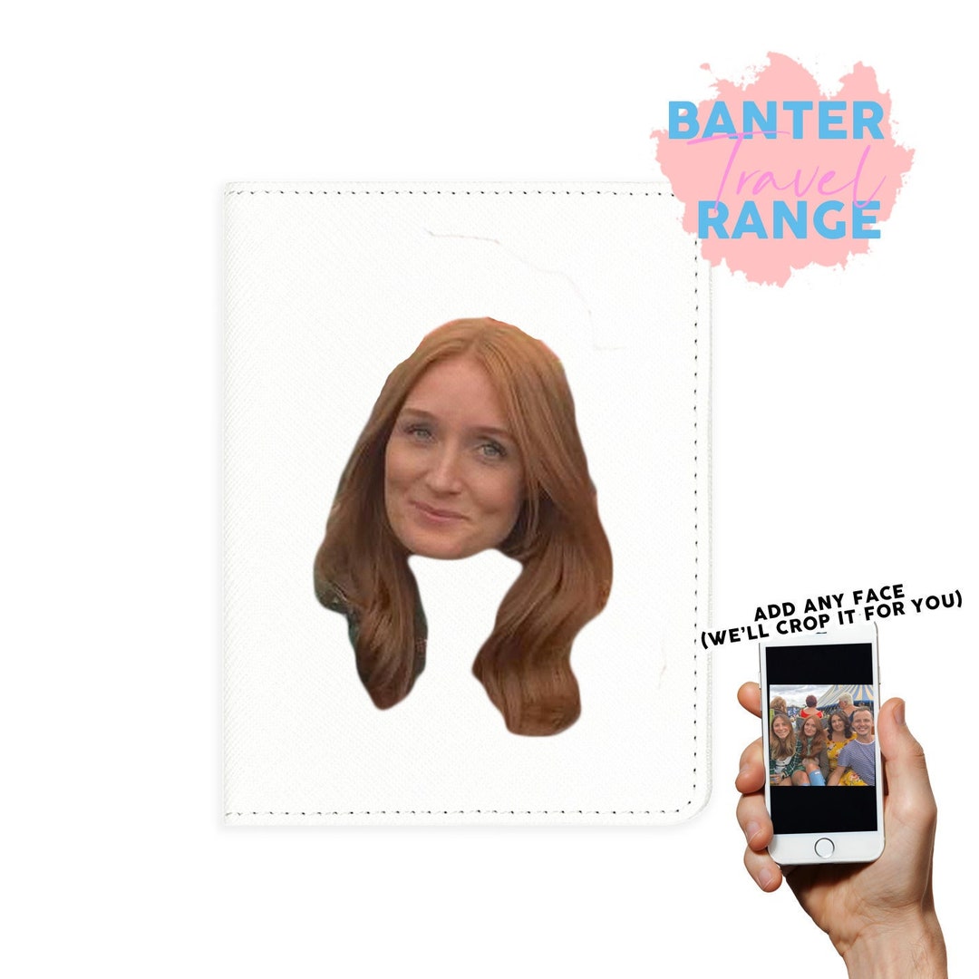 Add Any Face Passport Cover,passport Cover,passport Holder,luggage Tag ...