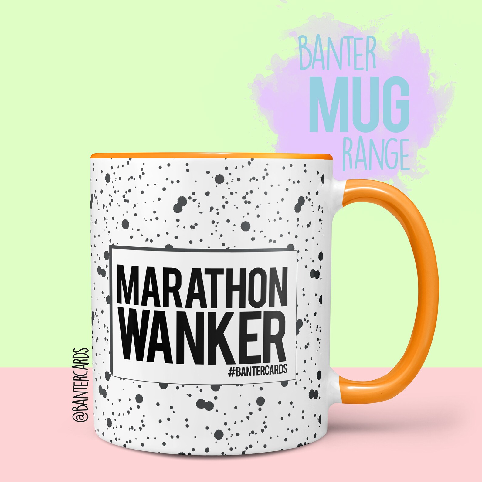 Marathon Wanker Mug Funny Mugs Banter Cards Banter Mugs - Etsy