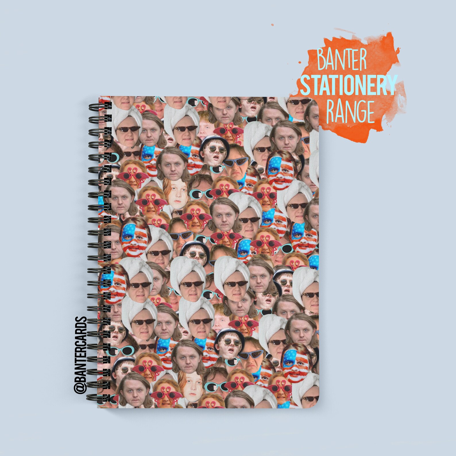 Lewis Capaldi Multi Notepad Mugfunny Notepadbanter - Etsy