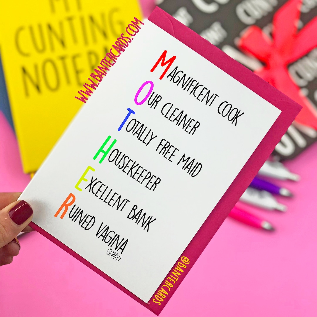 Mother Poem Plain FB, Funny Cards,banter Cards,mothers Day Cards ...