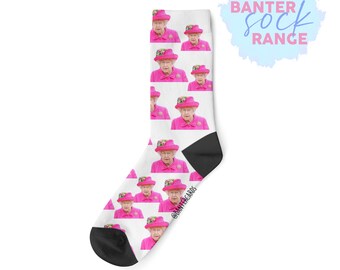 Royal Family Socks - Etsy