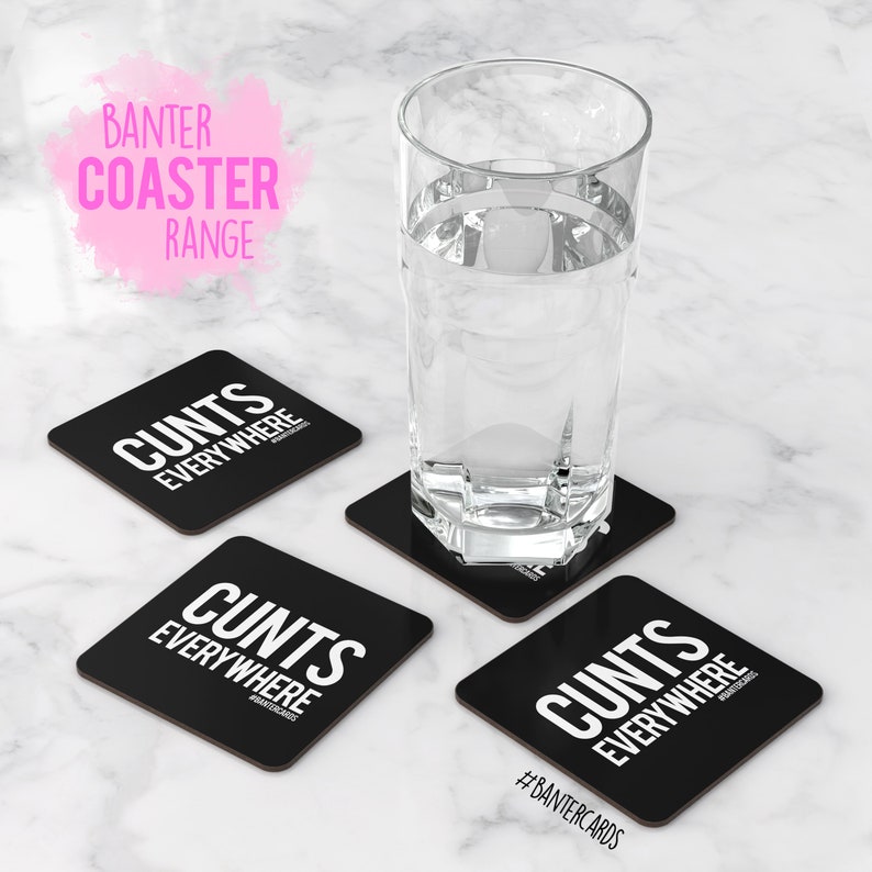 Cts Everywhere Funny Coaster Funny Gifts Banter Cards - Etsy