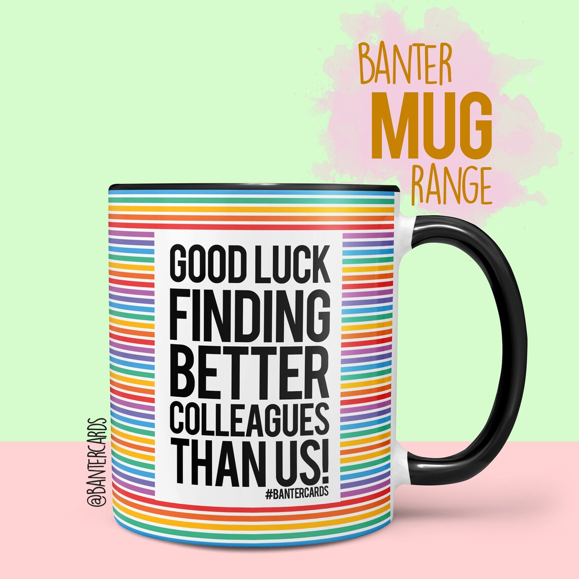 Veel succes met het vinden van betere collega's dan ons - Etsy Nederland