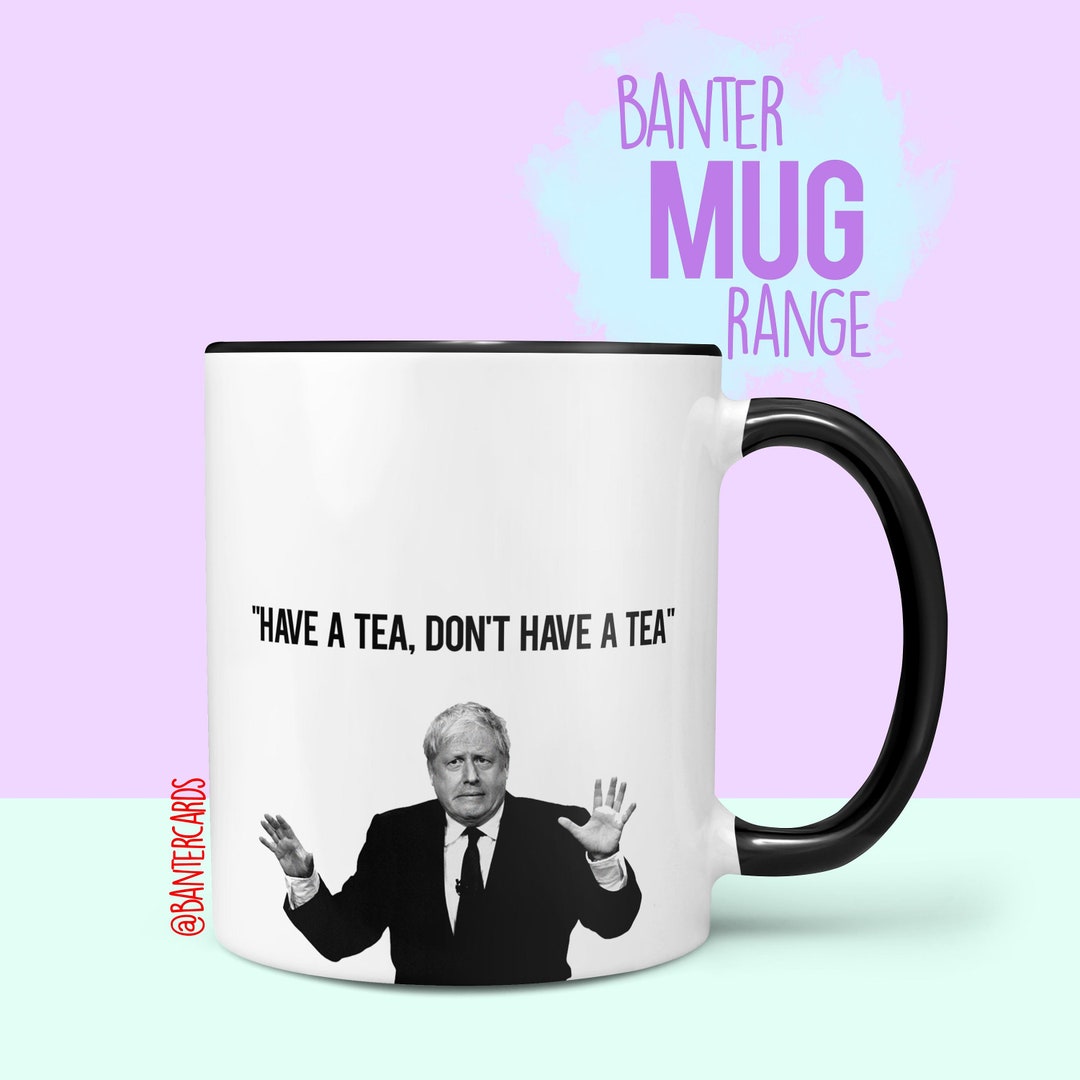 Have a Tea Don't Have a Tea,funny Mugs, Banter Cards,banter Mugs,rude ...