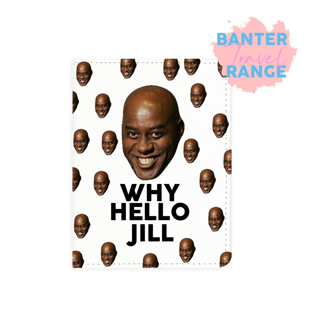 Why Hello Jill Passport Cover,passport Cover,passport Holder,luggage ...