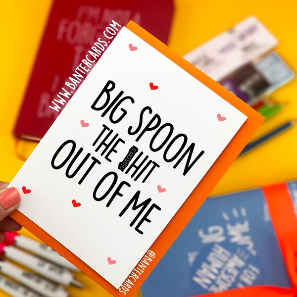Spooning Couple - Etsy