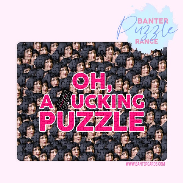 Rude Jigsaw Puzzle - Etsy