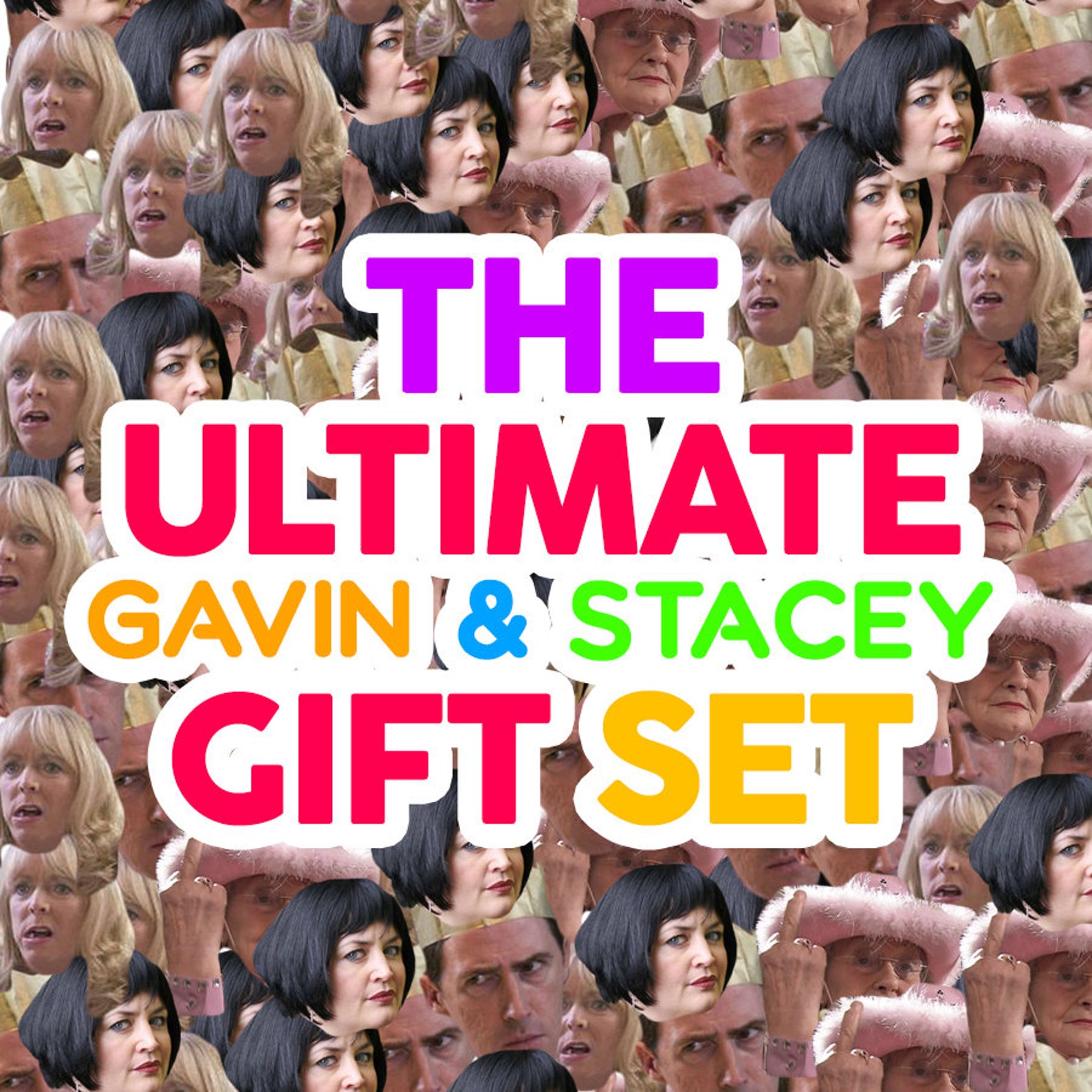 The Ultimate Gavin and Stacey Gift Boxgift Boxbarry - Etsy