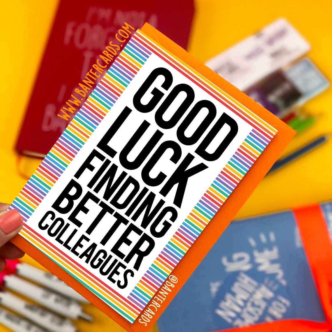 Good Luck Finding Better Colleagues Than Us Mugmugfunny - Etsy UK