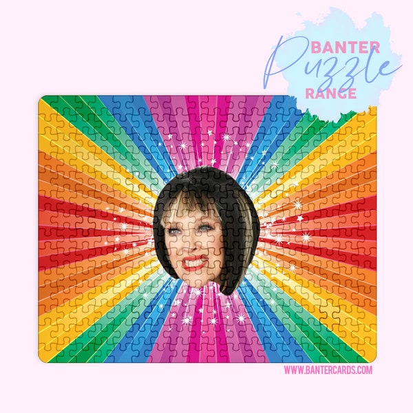 Funny Faces Puzzle Cards - Etsy