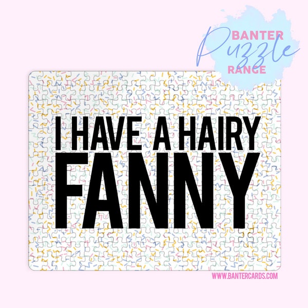 Hairy Fanny Cards - Etsy