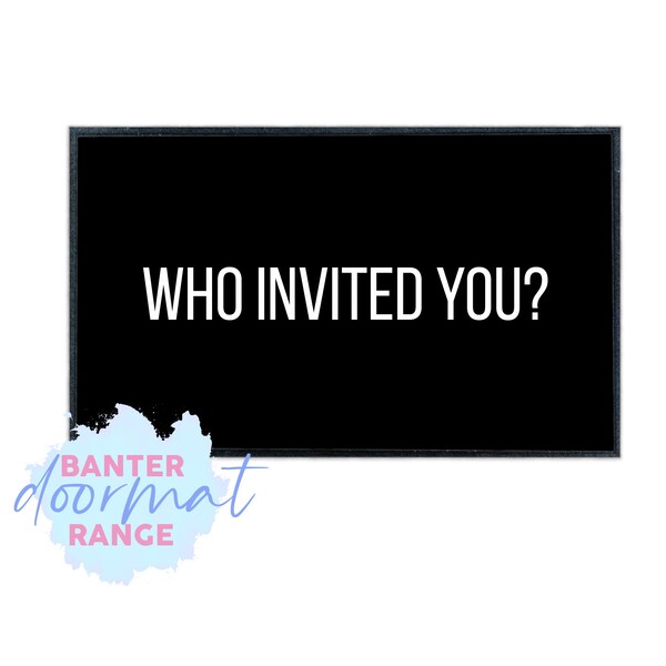 Funny Doormat - Etsy