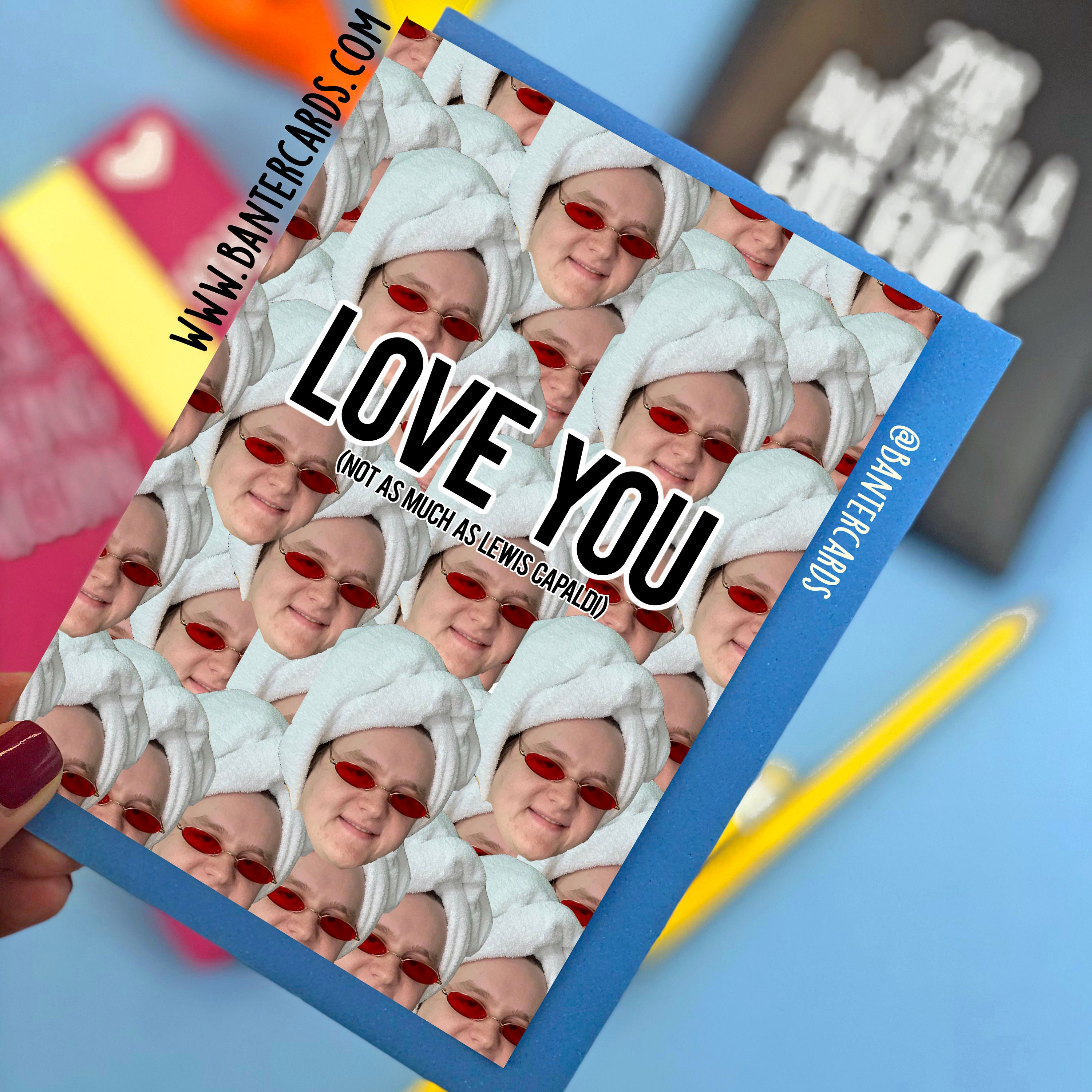 Lewis Capaldi Cardmugfunny Mugsbanter Cardsbanter - Etsy