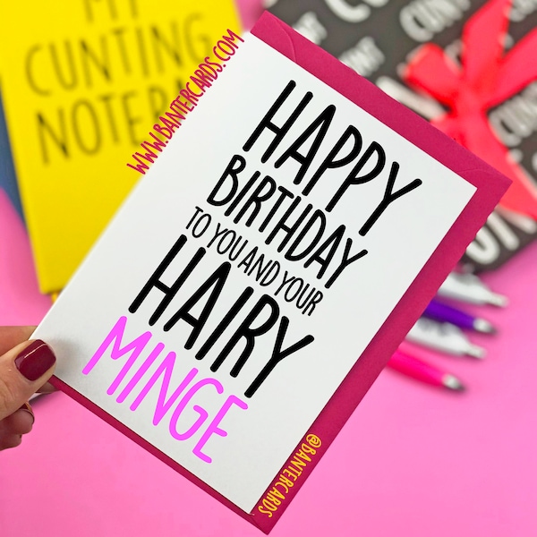 Hairy Minge - Etsy Ireland