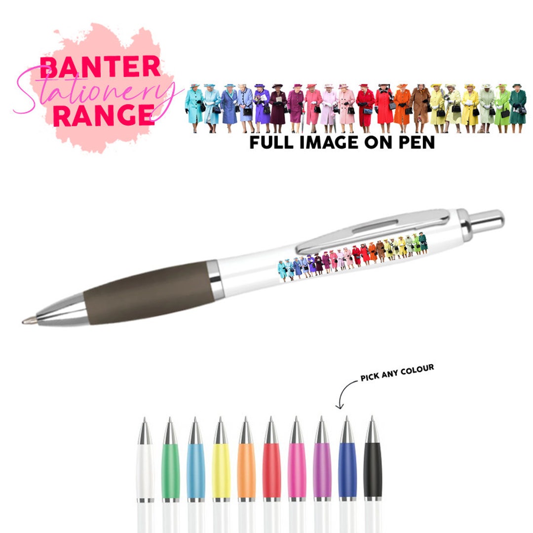 The Queen Clourchart Outfits Pen, Queen Liz, Royal Family, the Royal ...