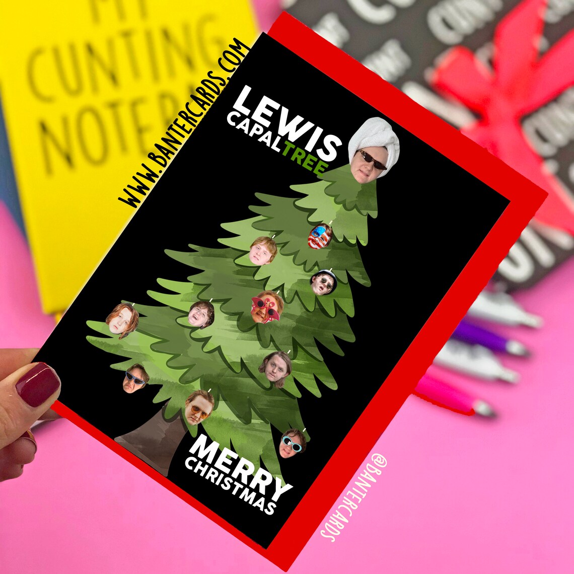 Ultimate Lewis Gift Boxlewis Capaldilewis Capaltreelewis | Etsy