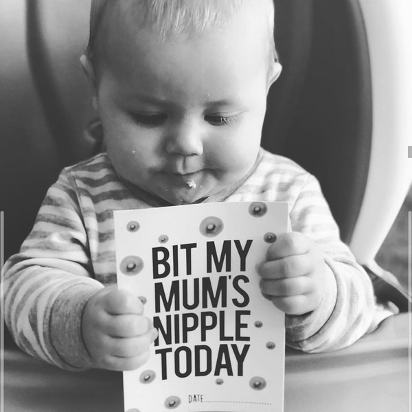 Milestone Cards - Etsy