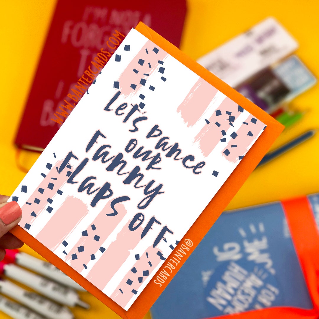 Let's Dance Our Fanny Flaps off Shapes FB, Funny Cards,banter Cards ...