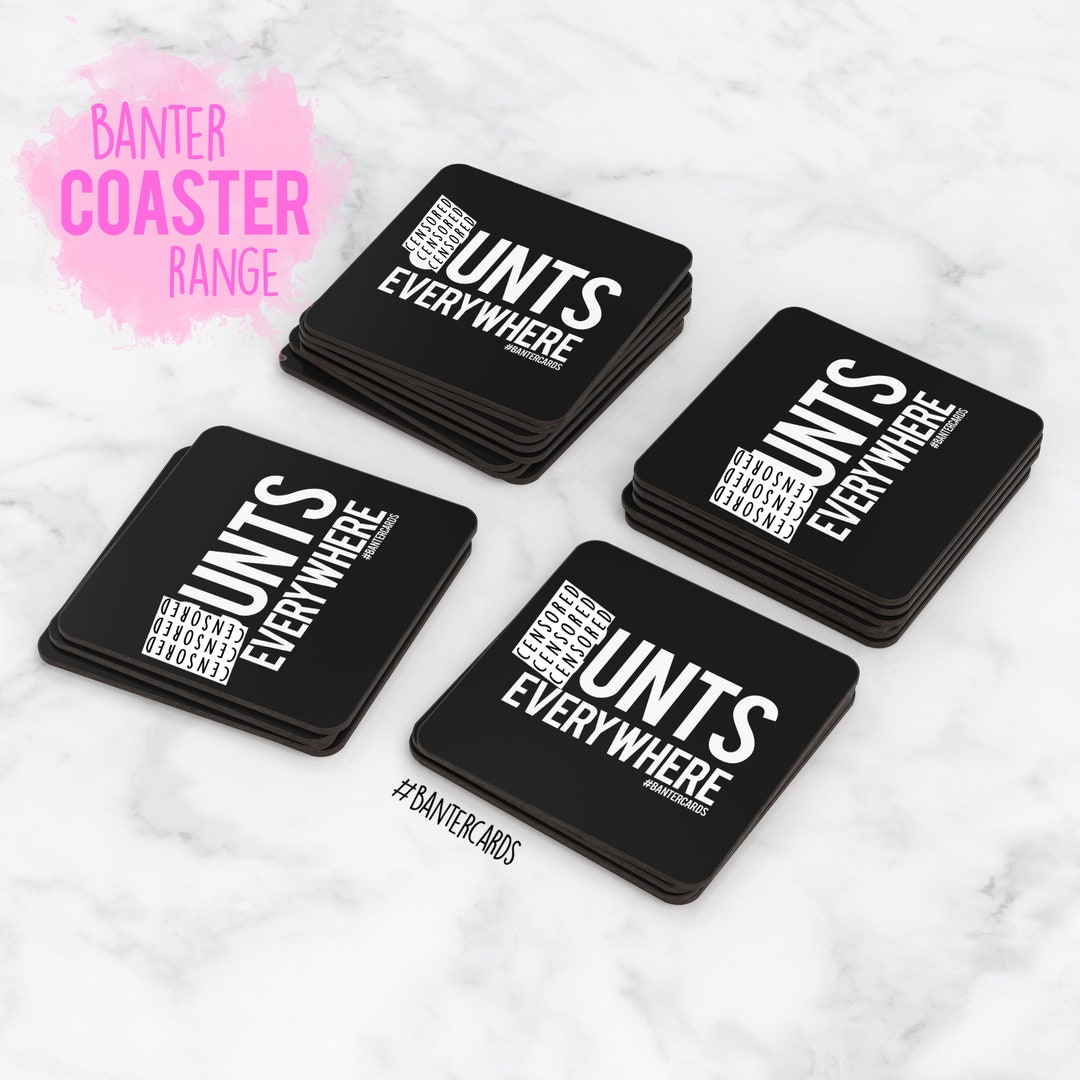 Cts Everywhere, Funny Coaster, Funny Gifts, Banter Cards, Banter Gifts ...