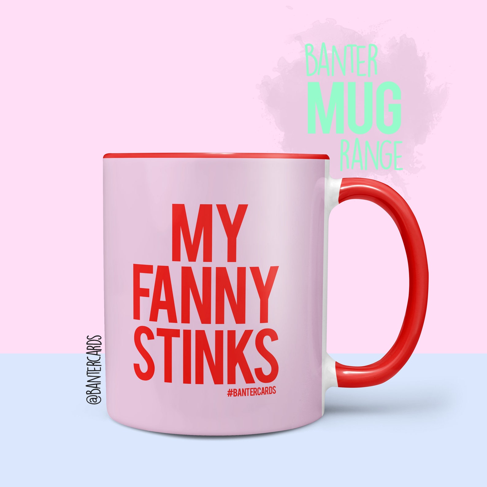 My Fanny Stinks Mug Funny Mugs Banter Cards Banter Mugs - Etsy