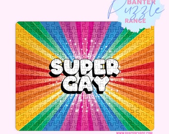 Jigsaw Puzzle Gay - Etsy