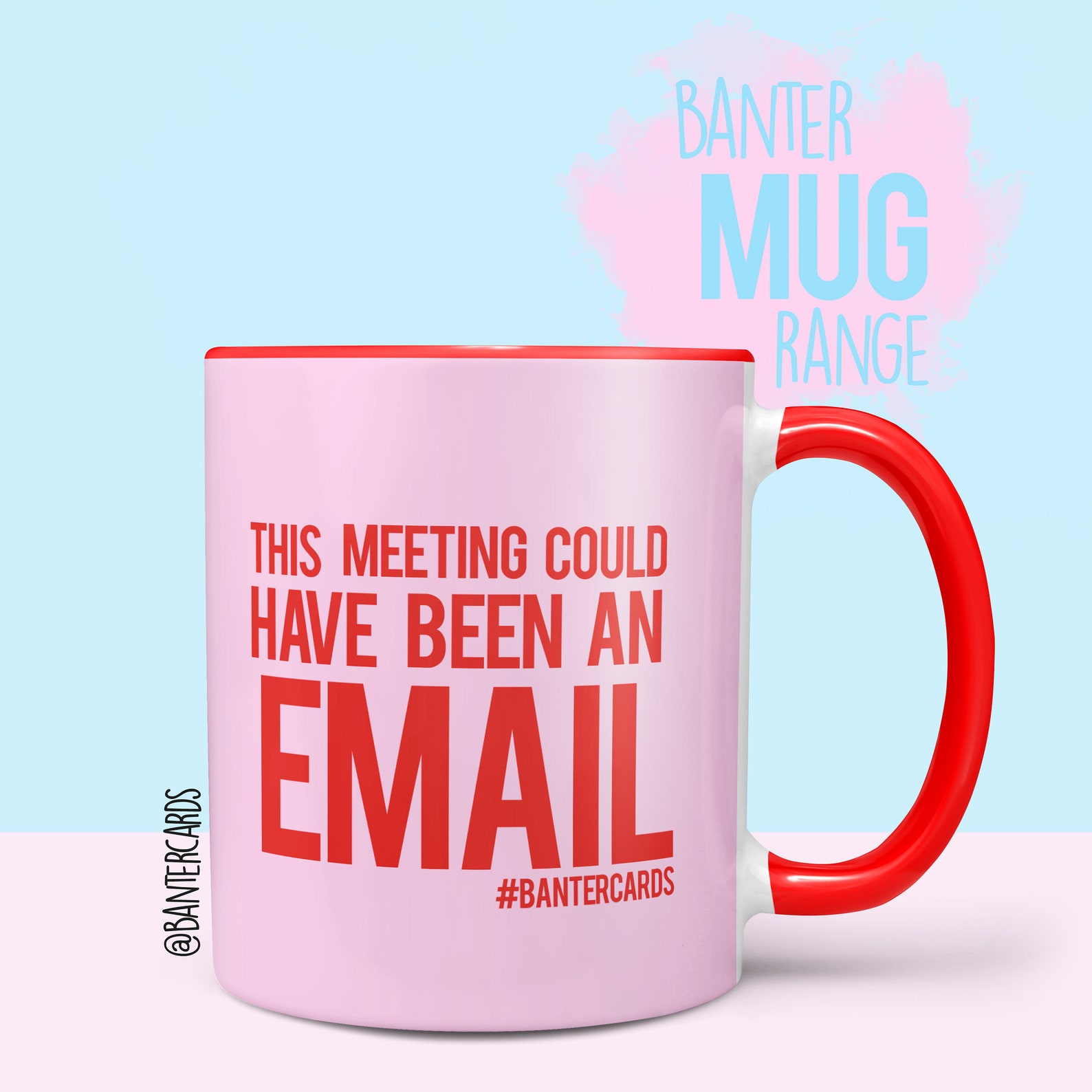 This Meeting Could Have Been an Email Mug Funny Mugs Banter - Etsy