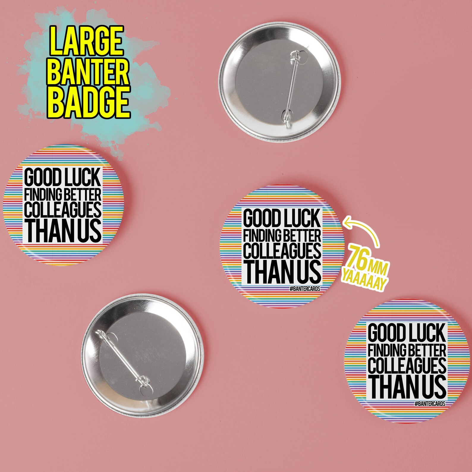 Veel succes met het vinden van betere collega's dan ons - Etsy Nederland