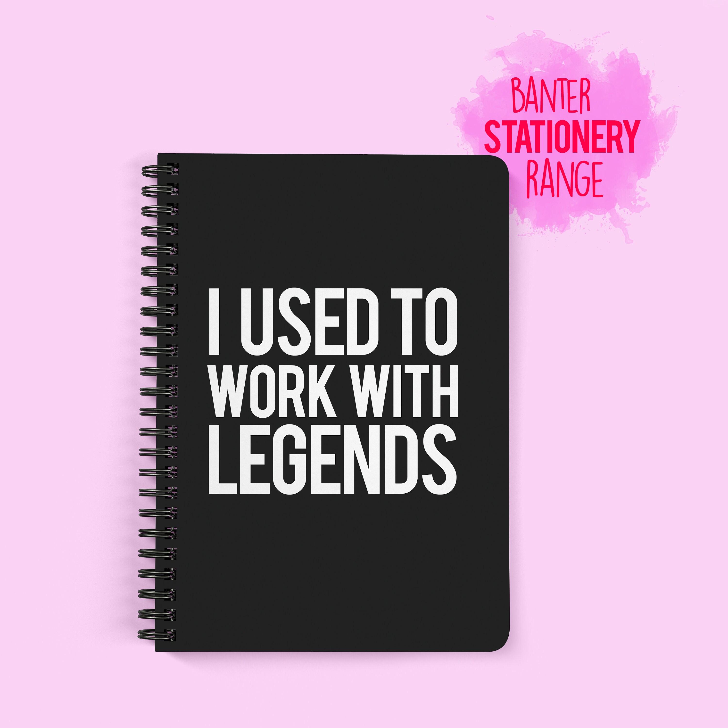 I used to work with legends Paperback | Etsy