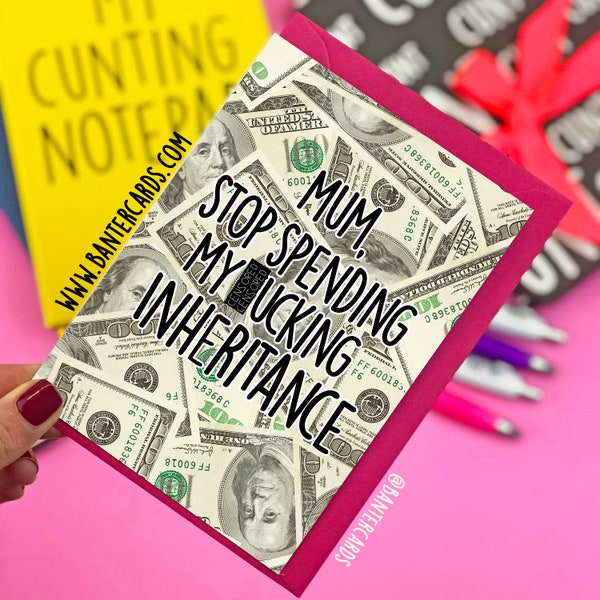 Inheritance Card - Etsy