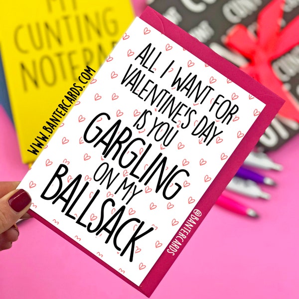 Ballsack Birthday Card - Etsy